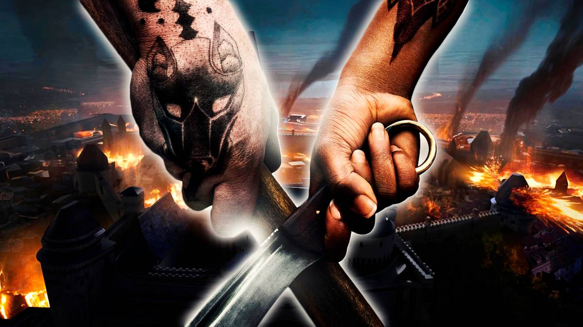 The Witcher Blood Origin Shows The Original City of Cintra