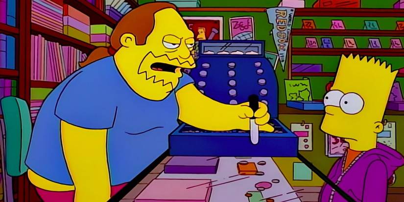 simpsons comics 2022