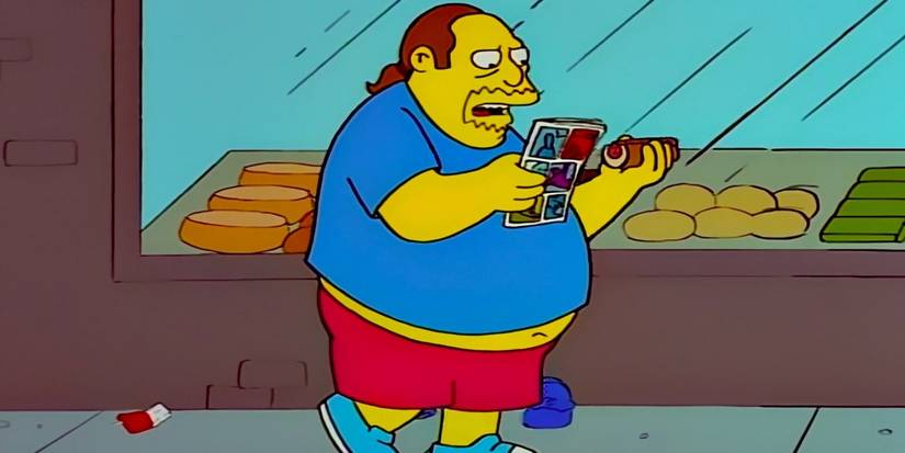 simpson beer guy