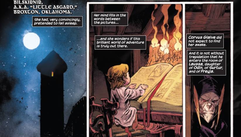 Thanos' Best Follower is Terrified of Thor’s Baby Sister