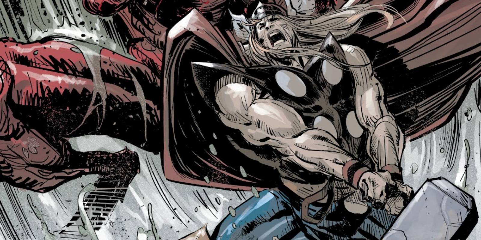 One of Thor's Greatest Battles was Retold in Beowulf