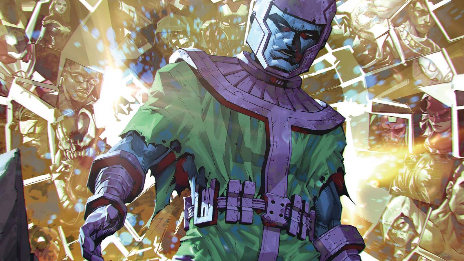 Marvel's Kang the Conqueror Quests Through Time in Timeless #1.
