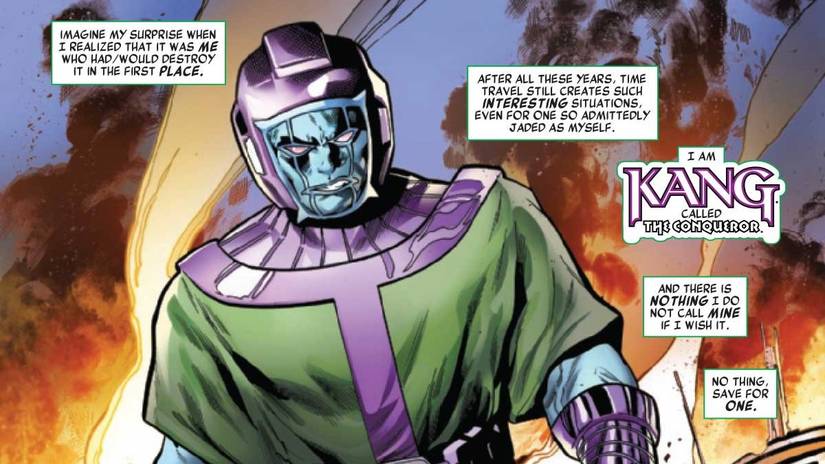 Marvel's Kang the Conqueror Quests Through Time in Timeless #1.
