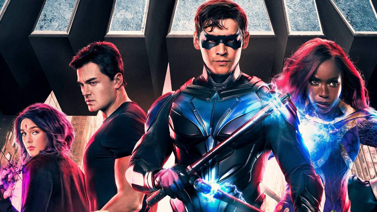 Titans Finally Unleashes Raven's Most Powerful Form