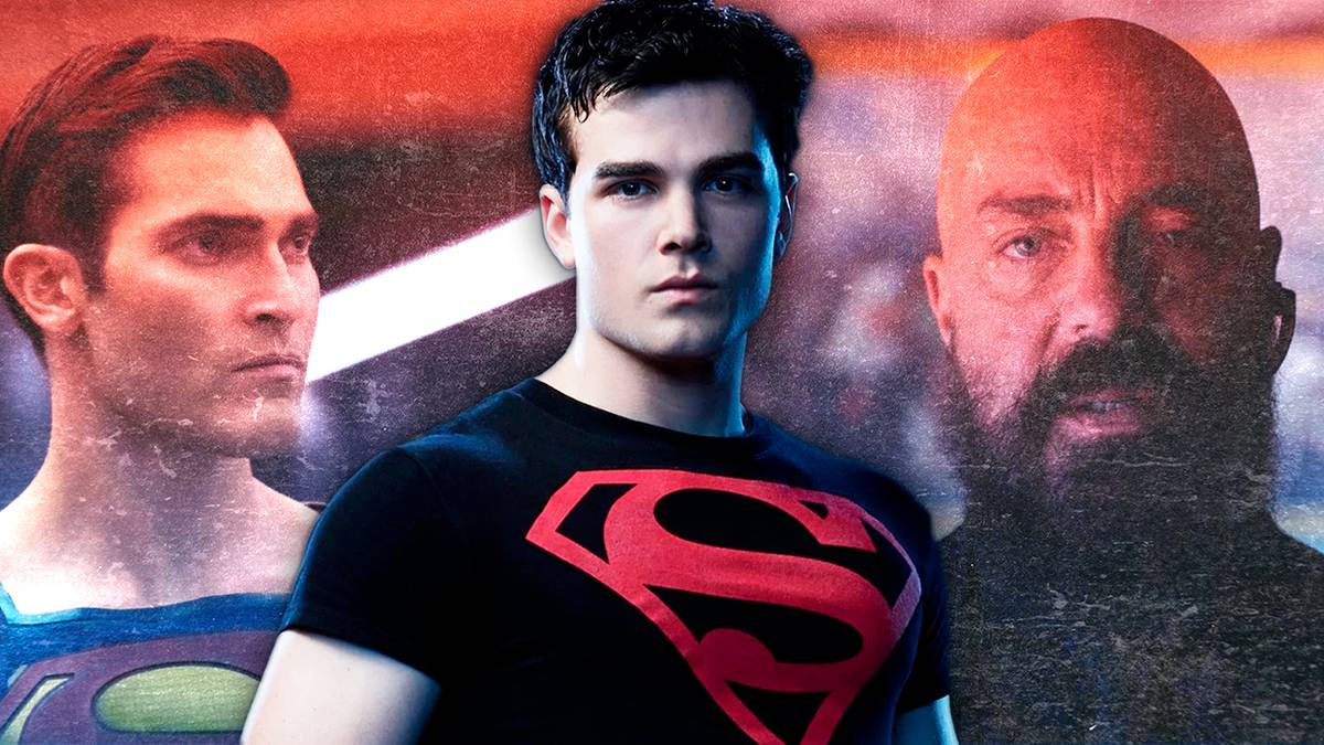 Titans' Superboy Is Acting Just Like His Dad, Lex Luthor