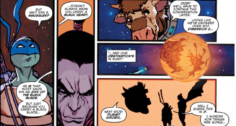 TMNT: Cudley The Cowlick is Making a Comeback