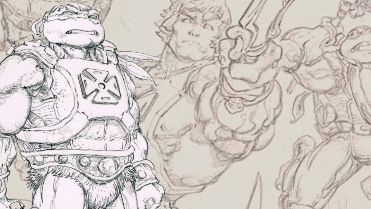 Leonardo Wields the Power of Grayskull in Scrapped TMNT/He-Man ...