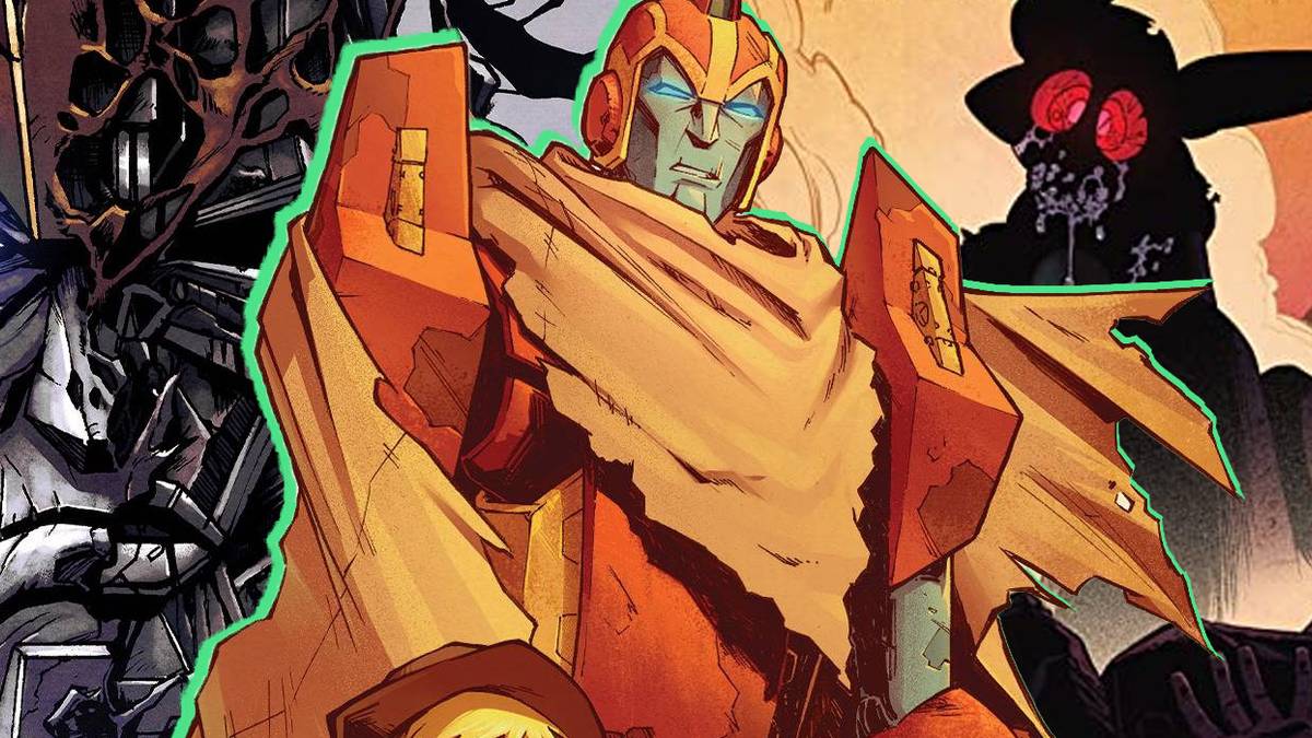 The Transformers Once Resorted to Consuming Aliens