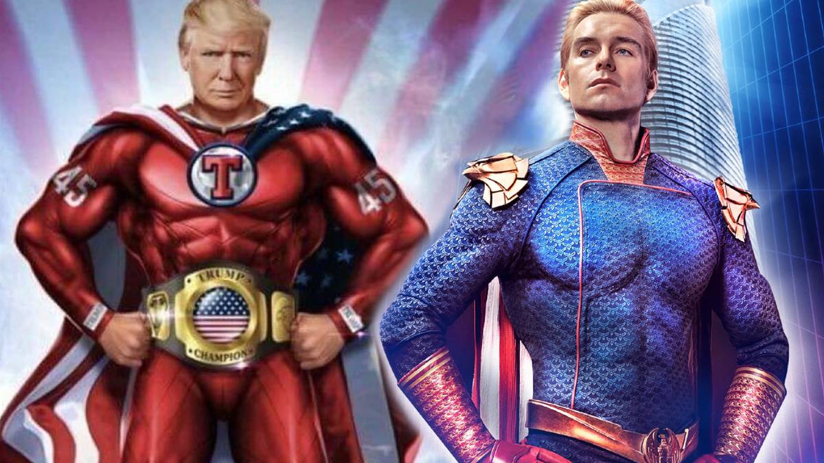 Homelander Stars in The Boys' Spoof of Trump's NFT Trading Cards