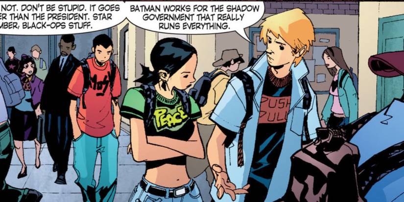 tim drake school
