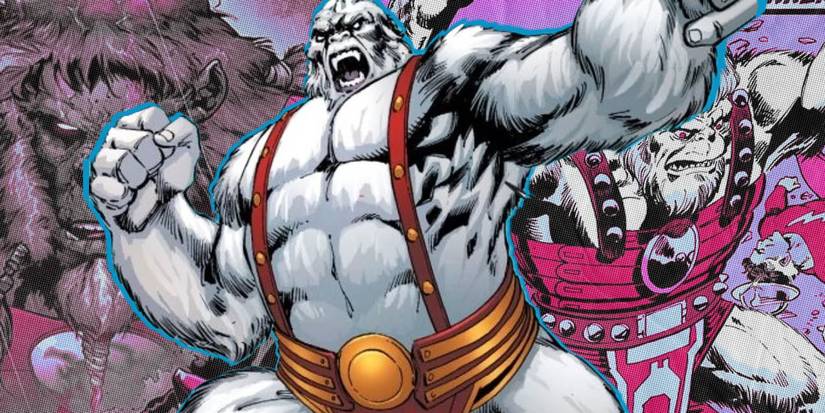 DC Comics First Forgotten Supervillains The Ultra-Humanite And Koth
