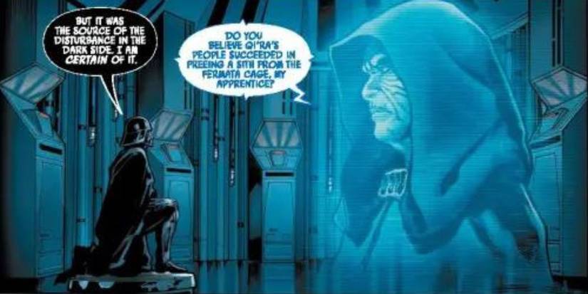 Star Wars: Emperor Palpatine Fears a Powerful Sith Lord