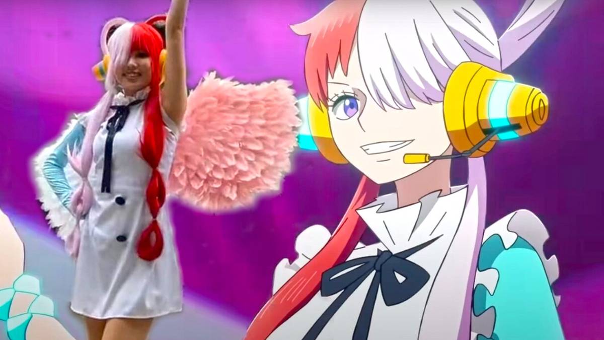 One Piece Uta Cosplayer Performs Viral Dance to Ado's Song