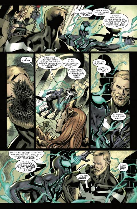 Marvel Explains Why Venom Is Back to His Brain-Eating Persona