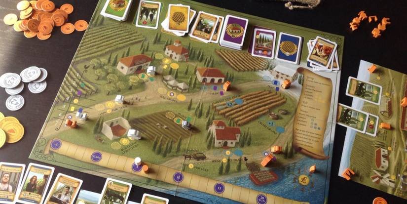 10 Best Engine-Building Tabletop Games