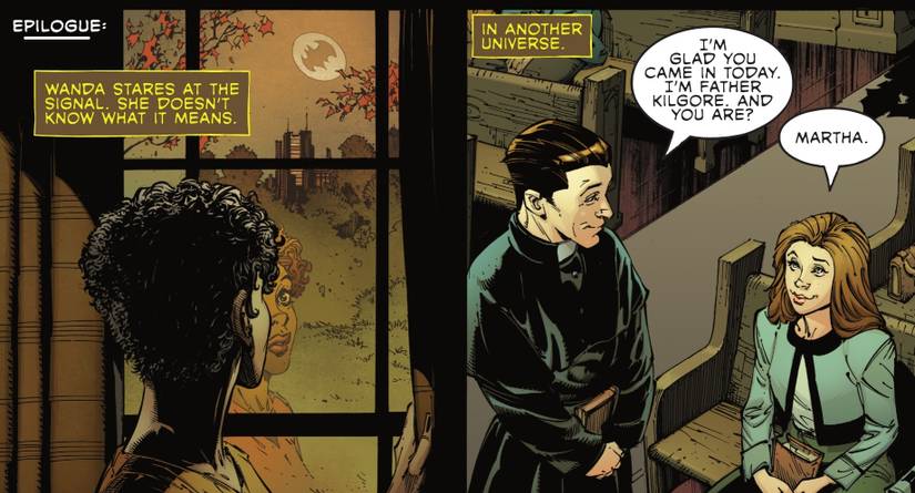 Batman and Spawn's Crossover Brings Two MAJOR Characters Back to ...