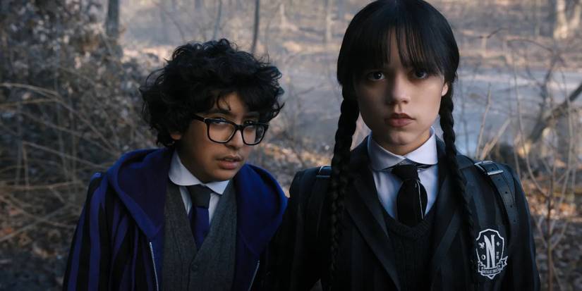 The Most Fascinating Magical Beings Introduced In Tim Burton's Wednesday