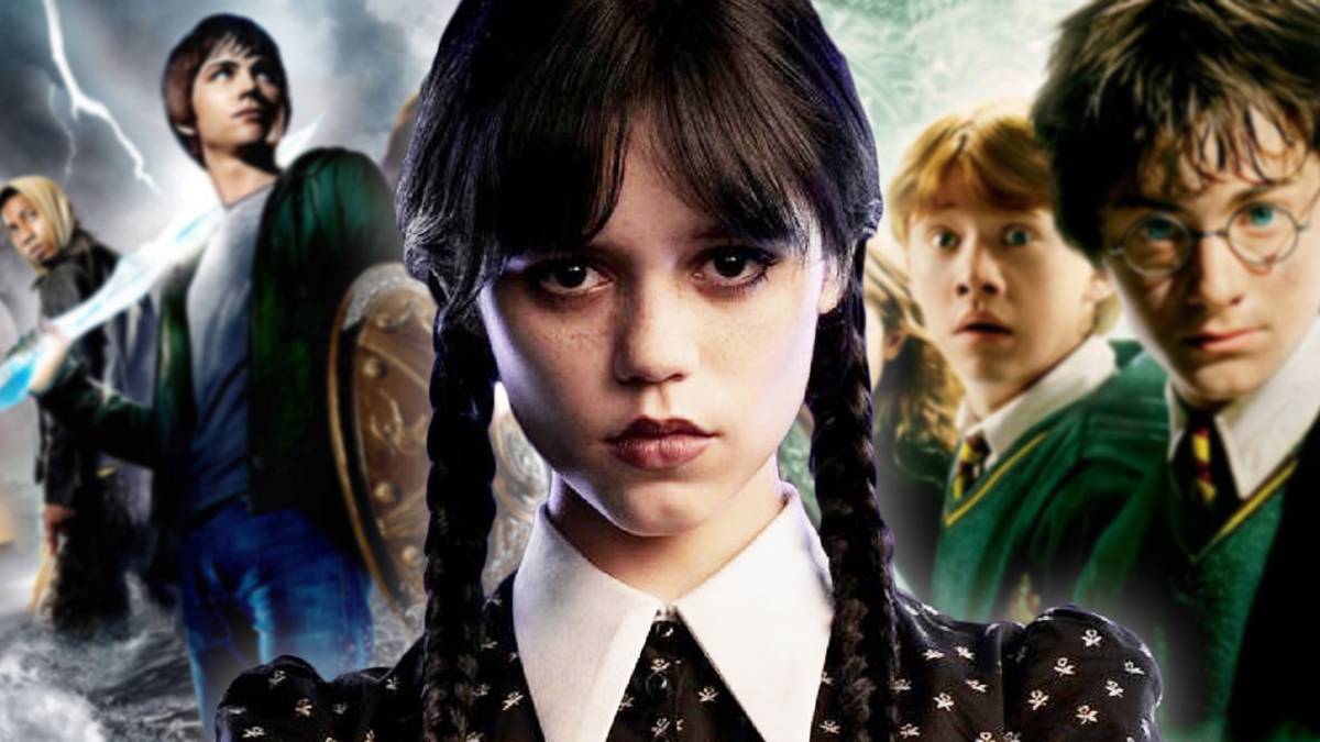 Wednesday Is Not a Harry Potter or Percy Jackson Homage, Says Creator