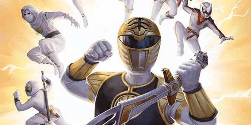Every Power Rangers Color, Ranked By Number Of Variants