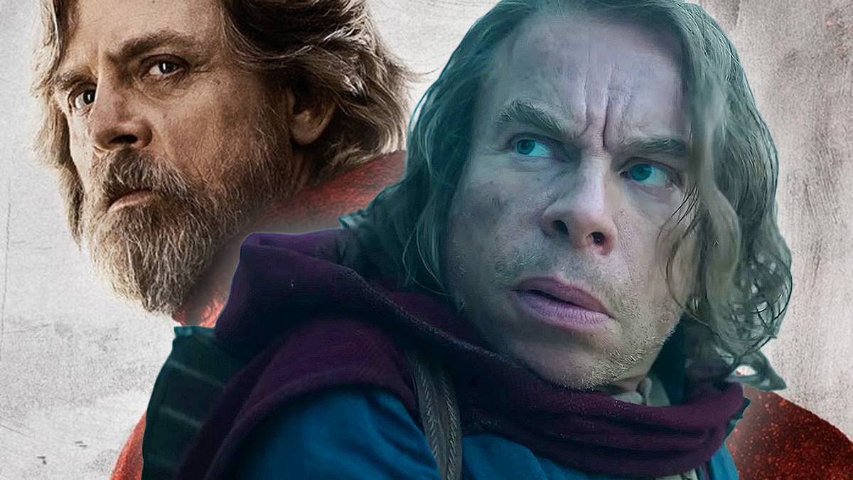Star Wars: The Last Jedi's Luke Skywalker Inspired Warwick Davis in Willow