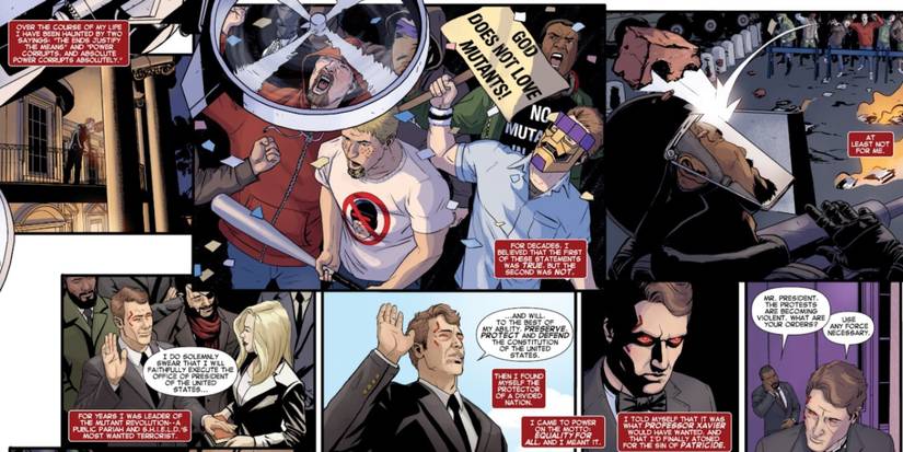 The X-Men's Best Leader Cyclops Was Once Elected President