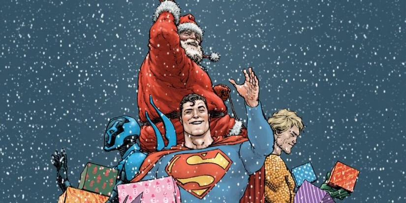 10 Most Festive Santa Claus Appearances In DC Comics, Ranked