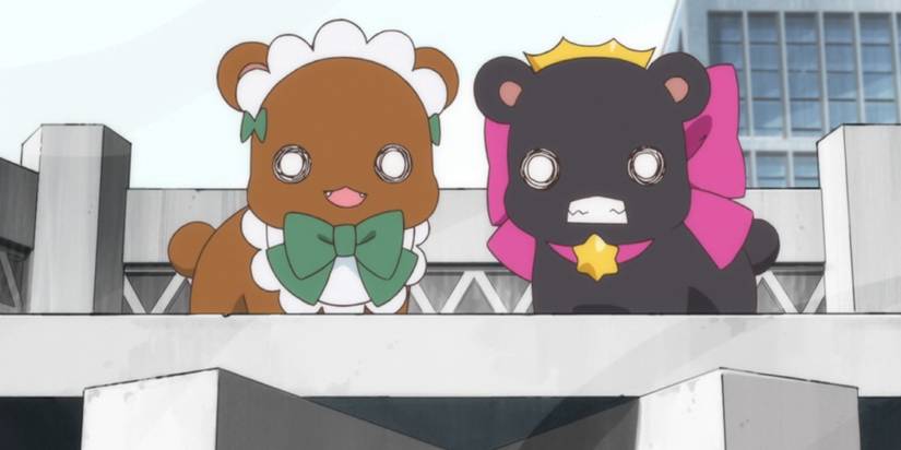 Yuri Kuma Arashi Stands as One of the Most Bizarre Yuri Anime of All Time