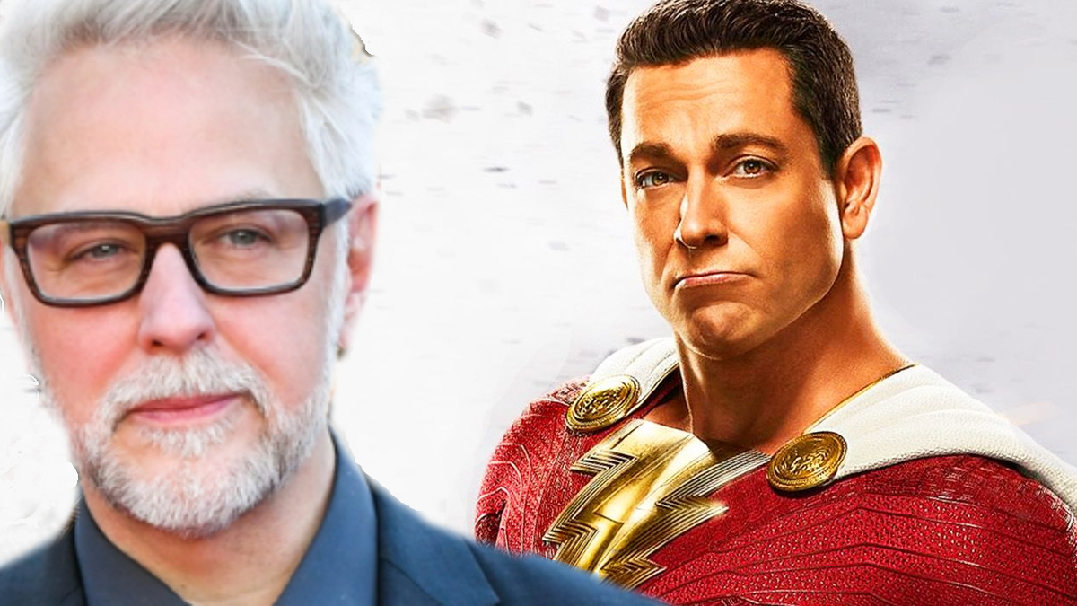 James Gunn Addresses Zachary Levi's Controversial Pfizer Tweet