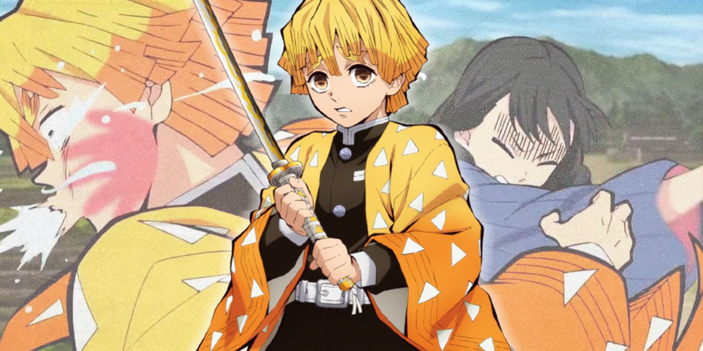 Who Is Zenitsu S Love Interest In Demon Slayer Manga - Infoupdate.org