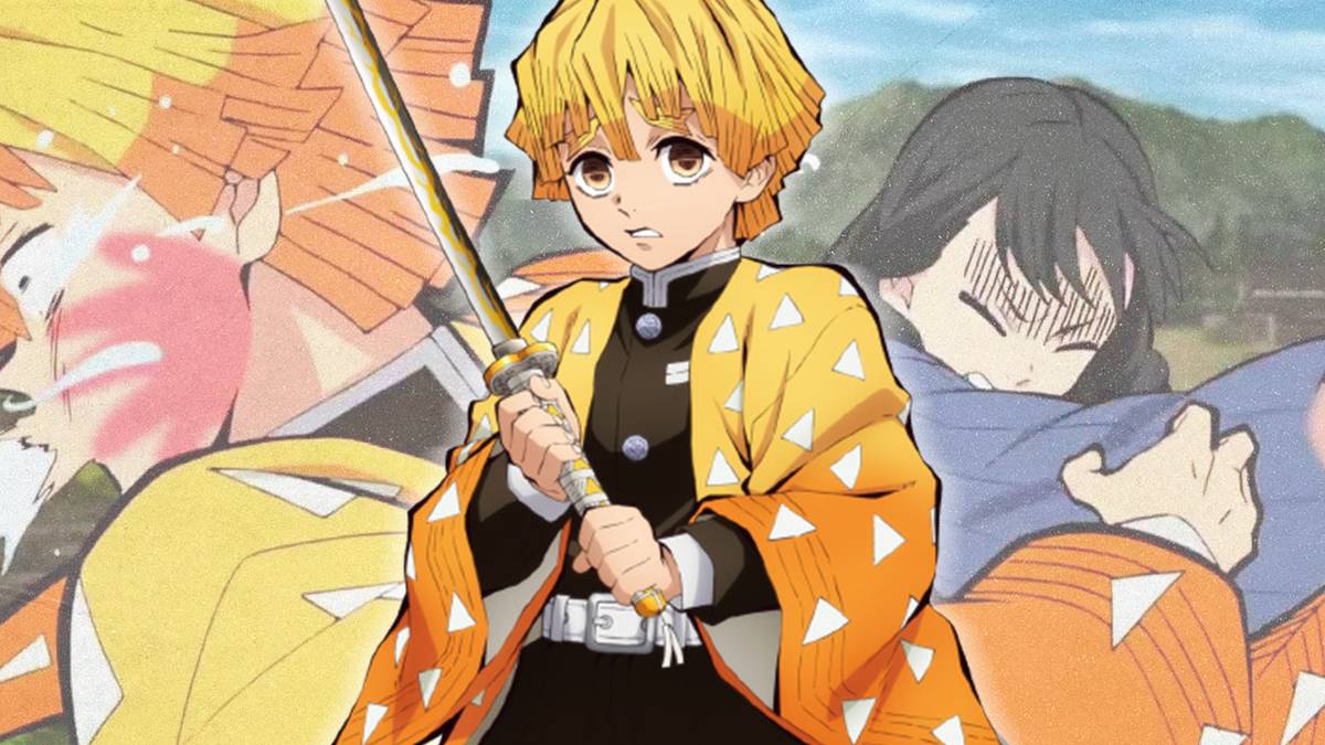 Demon Slayer's Zenitsu Has Some Shockingly Memorable Episodes Under His ...