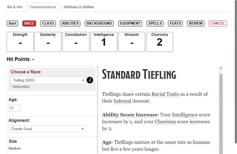 Roll20: How To Make a Character Sheet