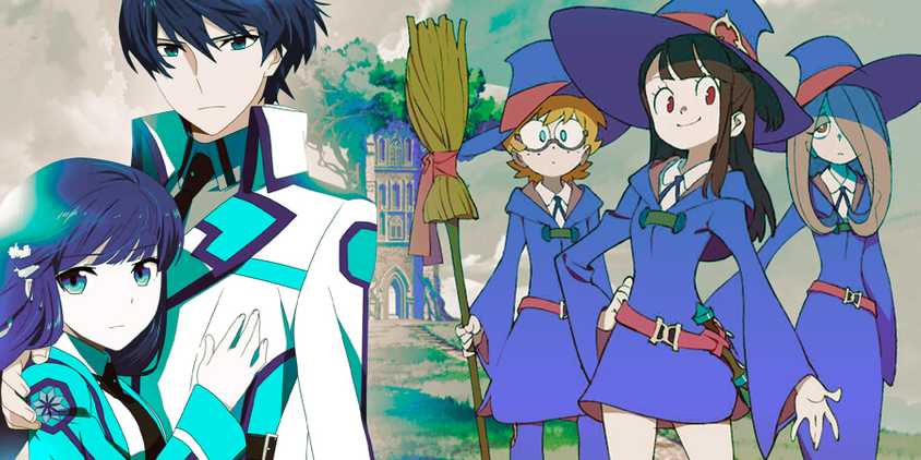 10 Best Witch Anime Starring Female Leads (& Where To Stream Them)