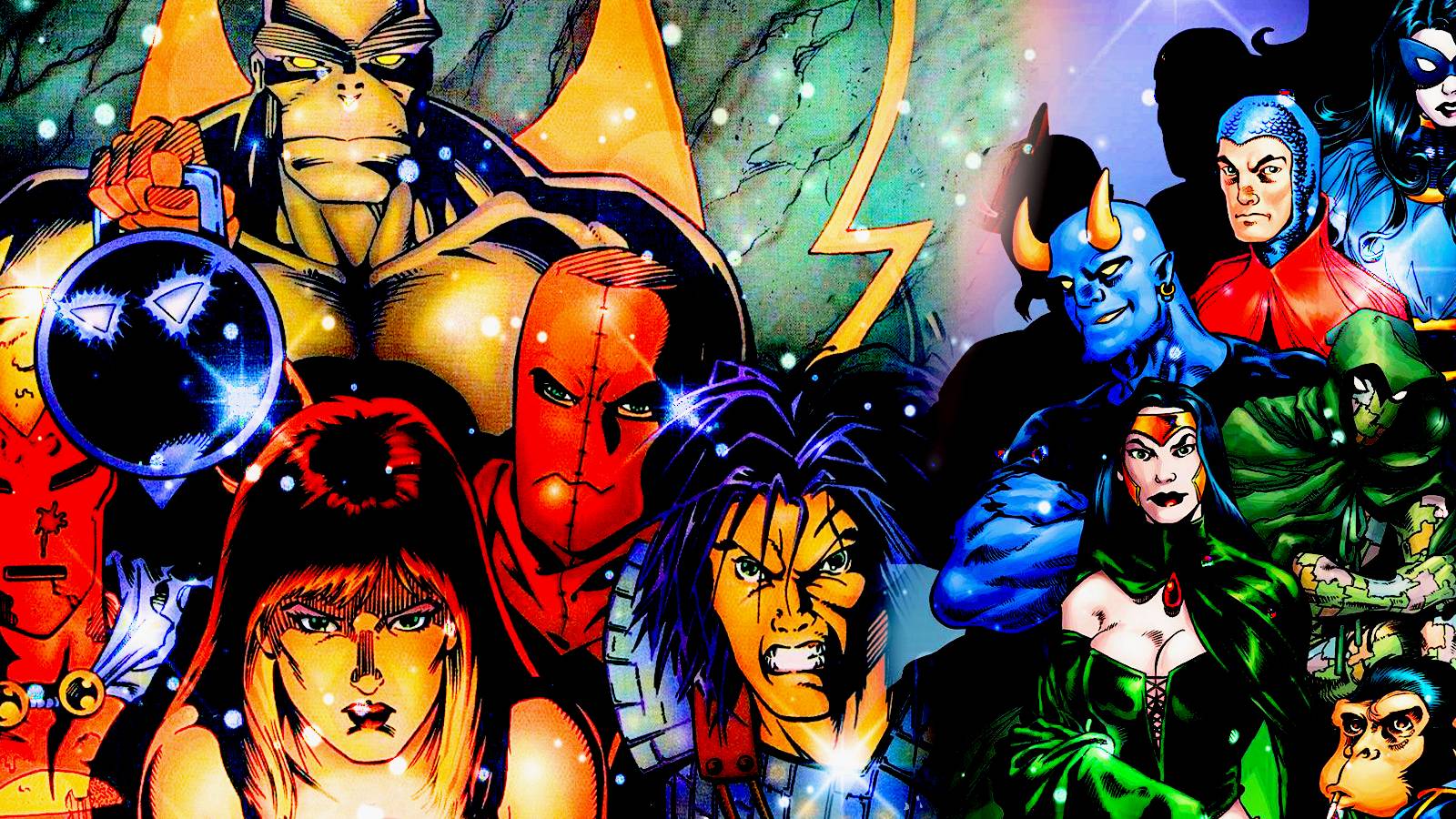 15 DC Teams Built Around Magic