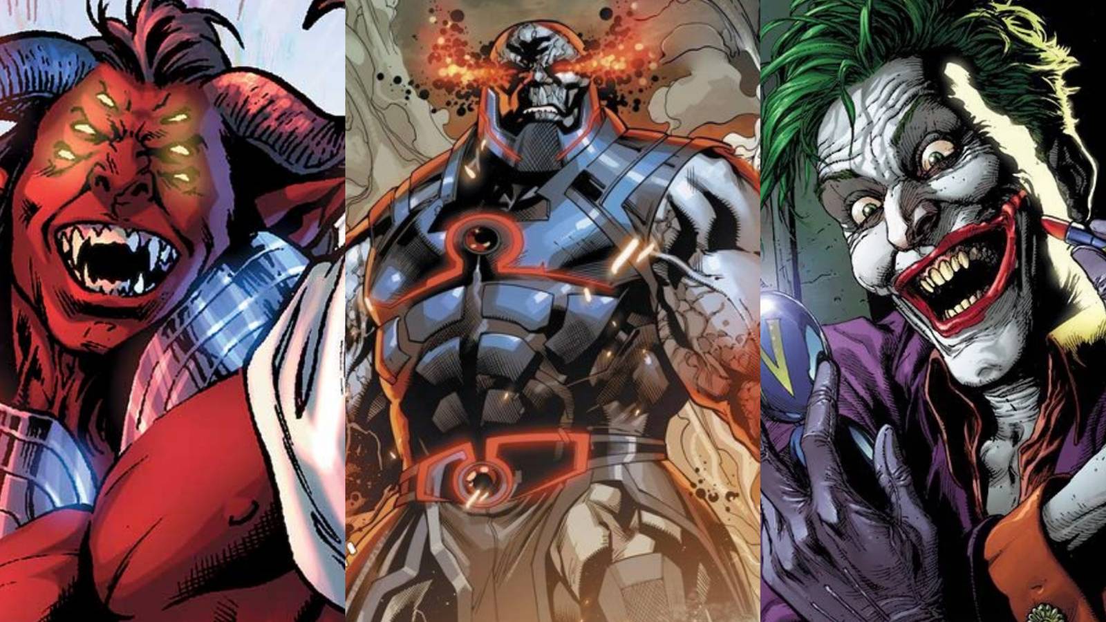 10 DC Villains With Too Many Aliases