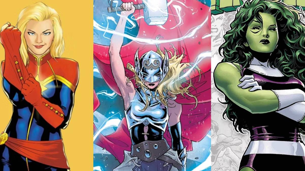 10 Greatest Gender-Flipped Marvel Heroes