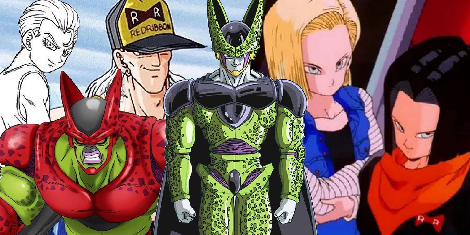 10 Ways The Androids Are Dragon Ball Z's Best Villains