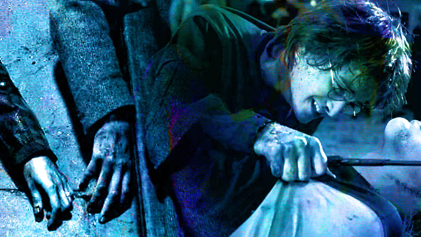 Snape Death Scene