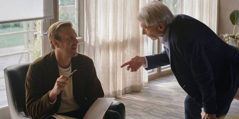 Harrison Ford's Emotional Finale Scene in Shrinking Left Cast & Crew in ...