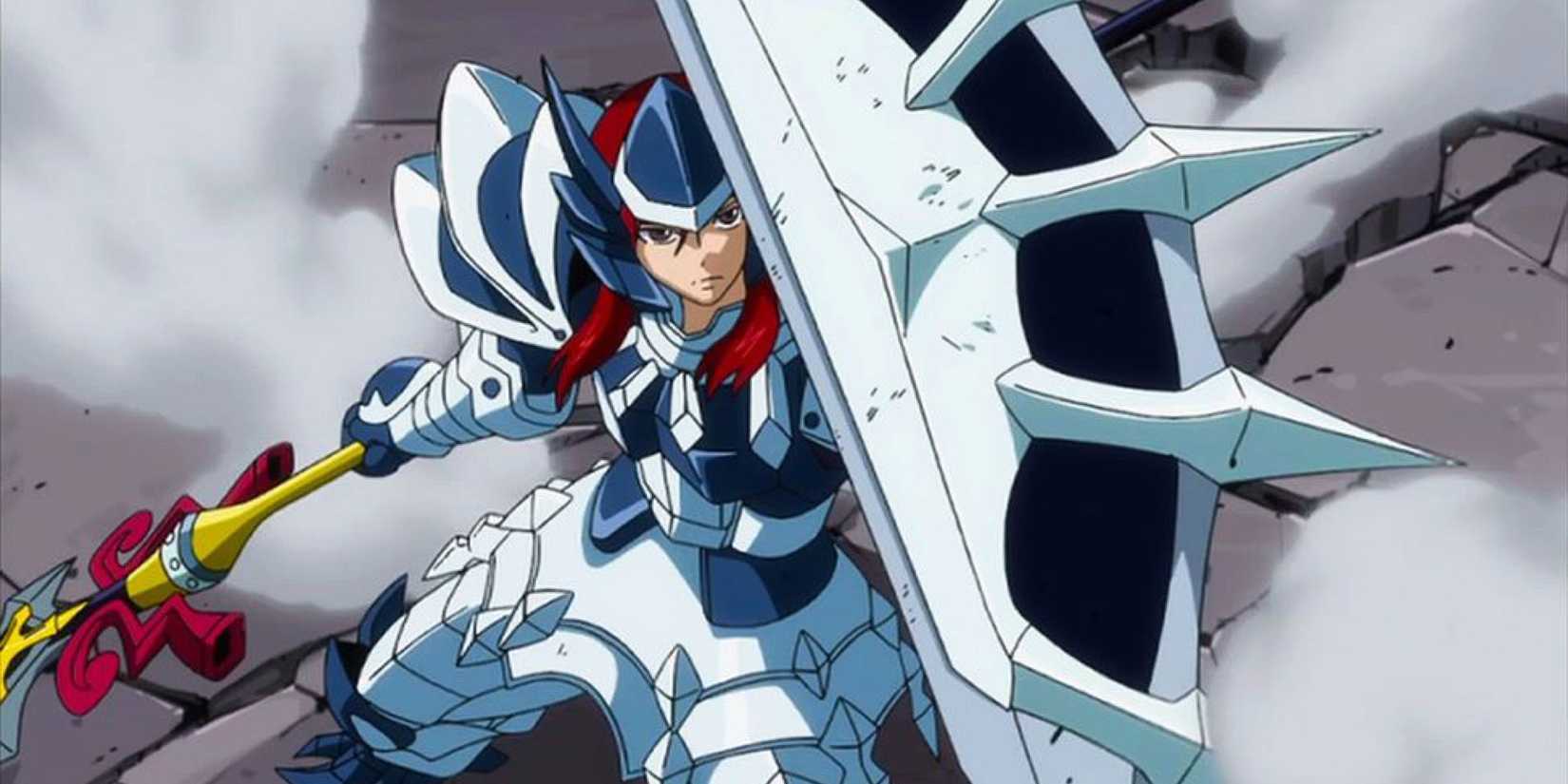 Erza's Best Armor In Fairy Tail, Ranked