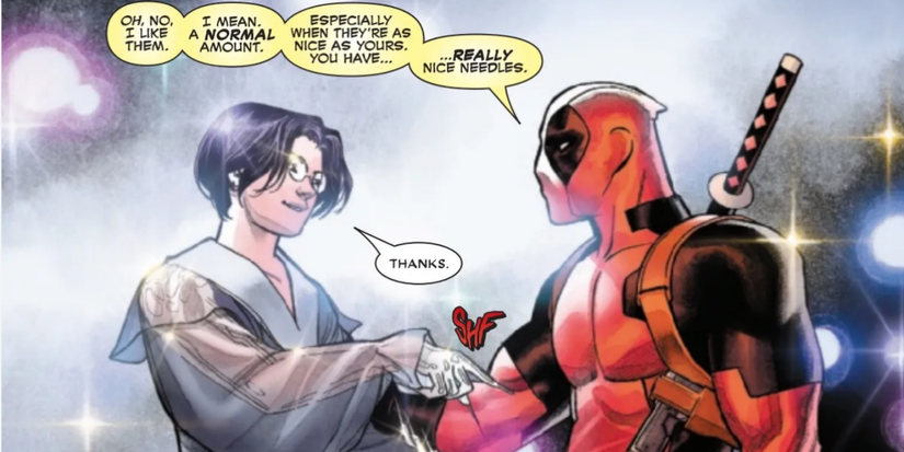 Deadpool's Newest Love Interest is Non-Binary