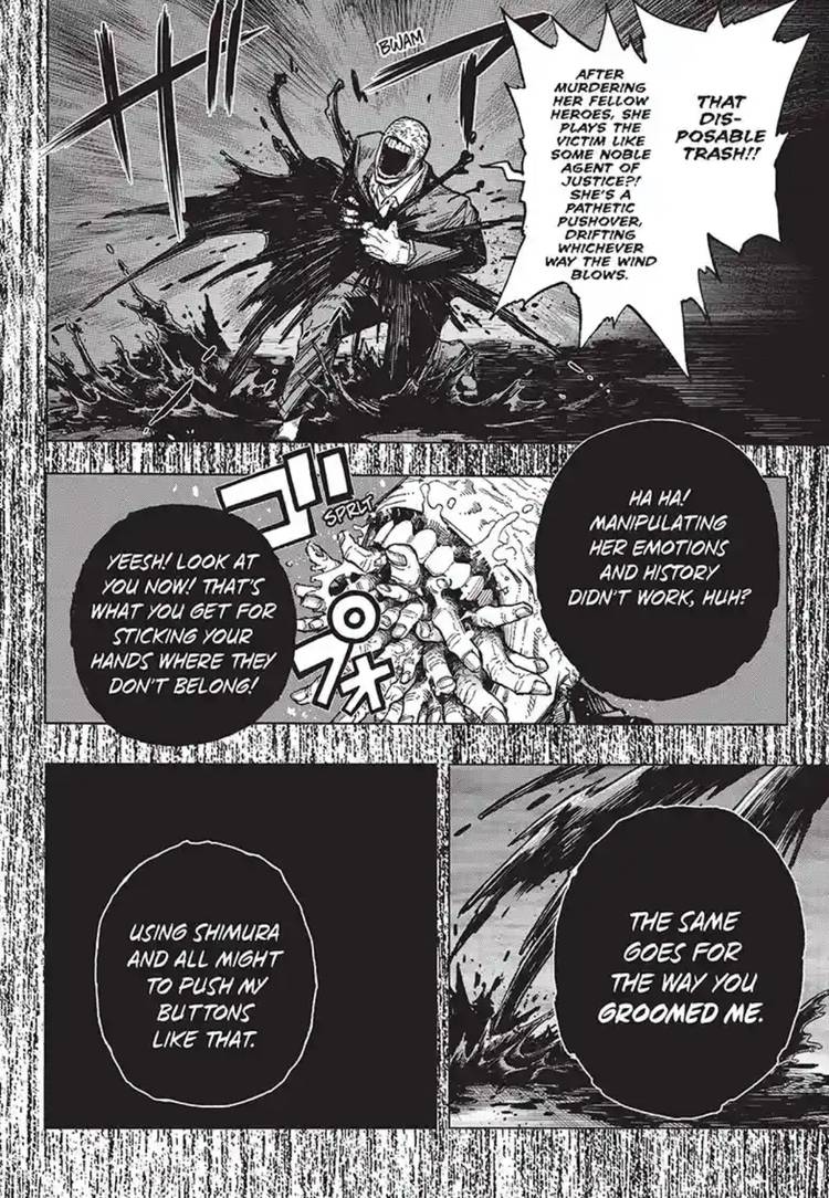 MHA Chapter 379: Shigaraki Ends All For One's Control Over His Body
