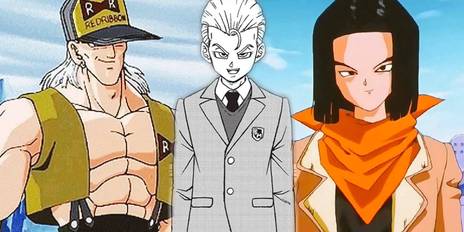 10 Dragon Ball Androids Stronger Than Baytah