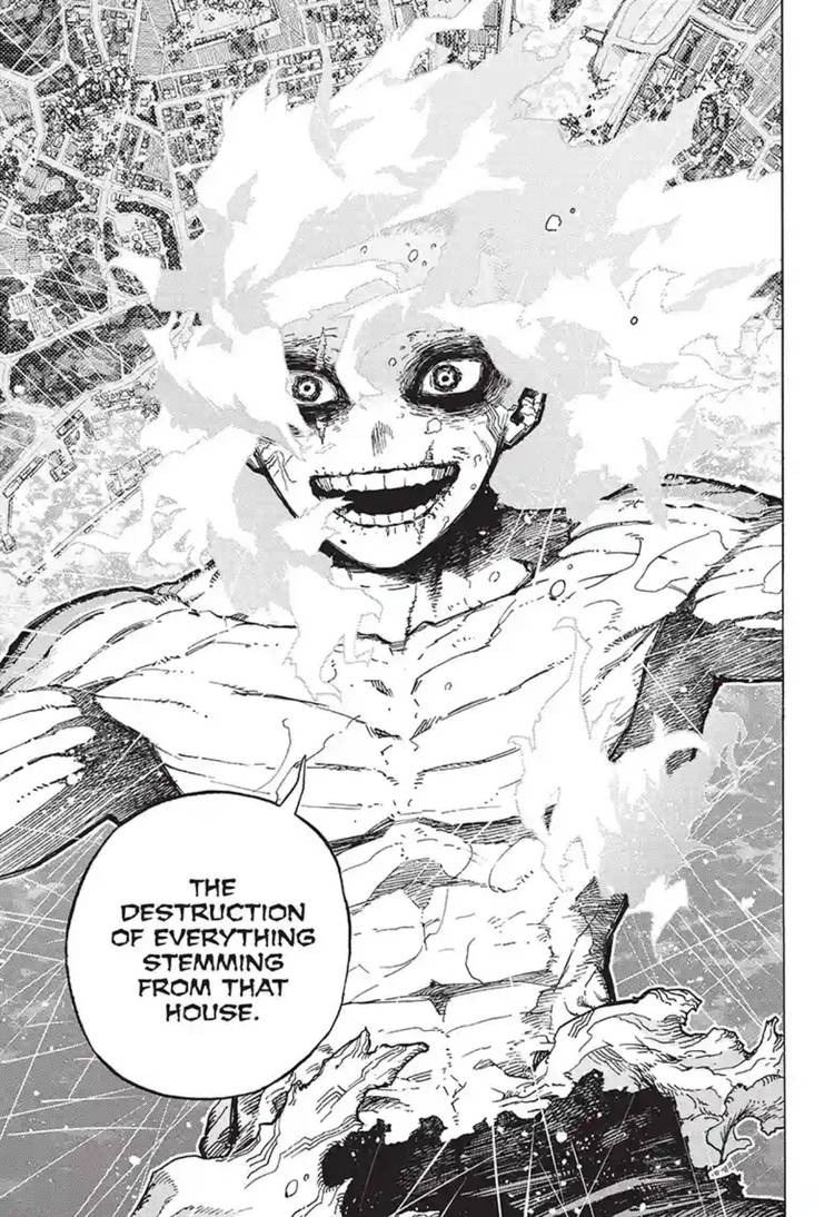 MHA Chapter 379: Shigaraki Ends All For One's Control Over His Body