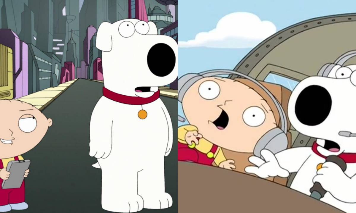 Brian Griffin Og Stewie Klem BRIAN, LOOK OUT! #fyp #foryoupage #fypシ