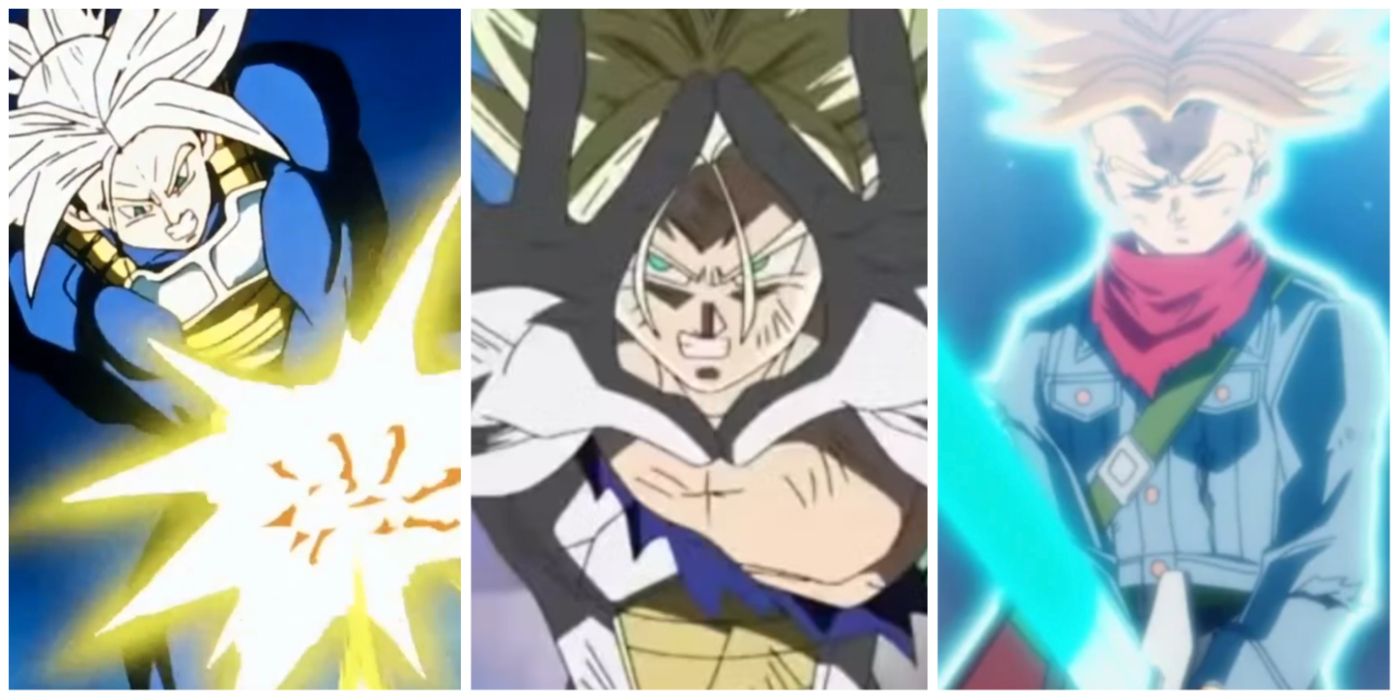 Future Trunks' Complete Timeline in DBZ and DBS