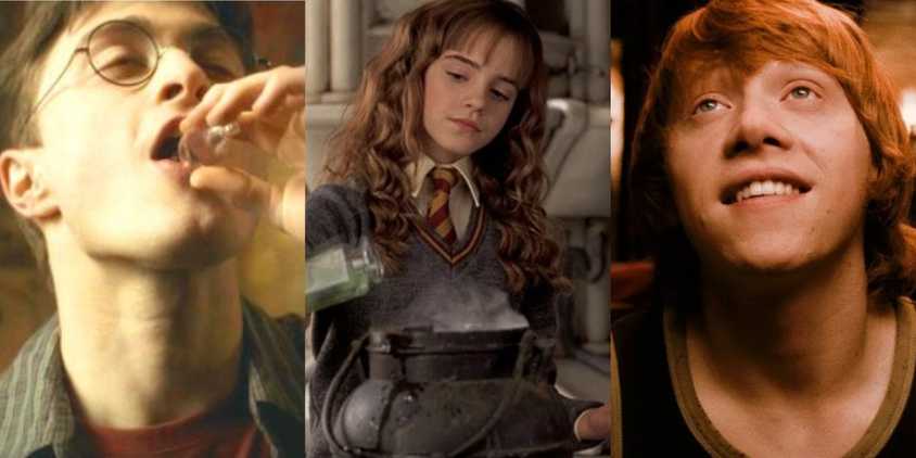 Liquid Luck in Harry Potter, Explained