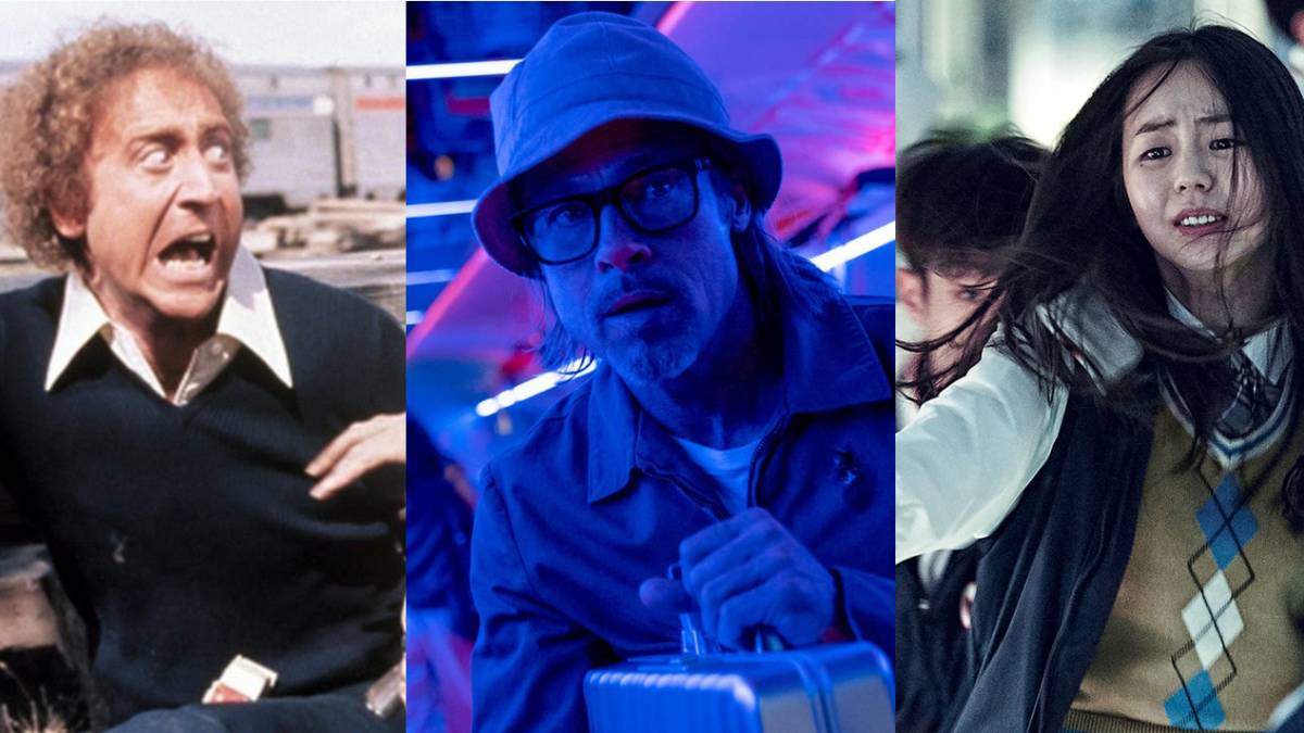 10 Best Movies Set On A Train