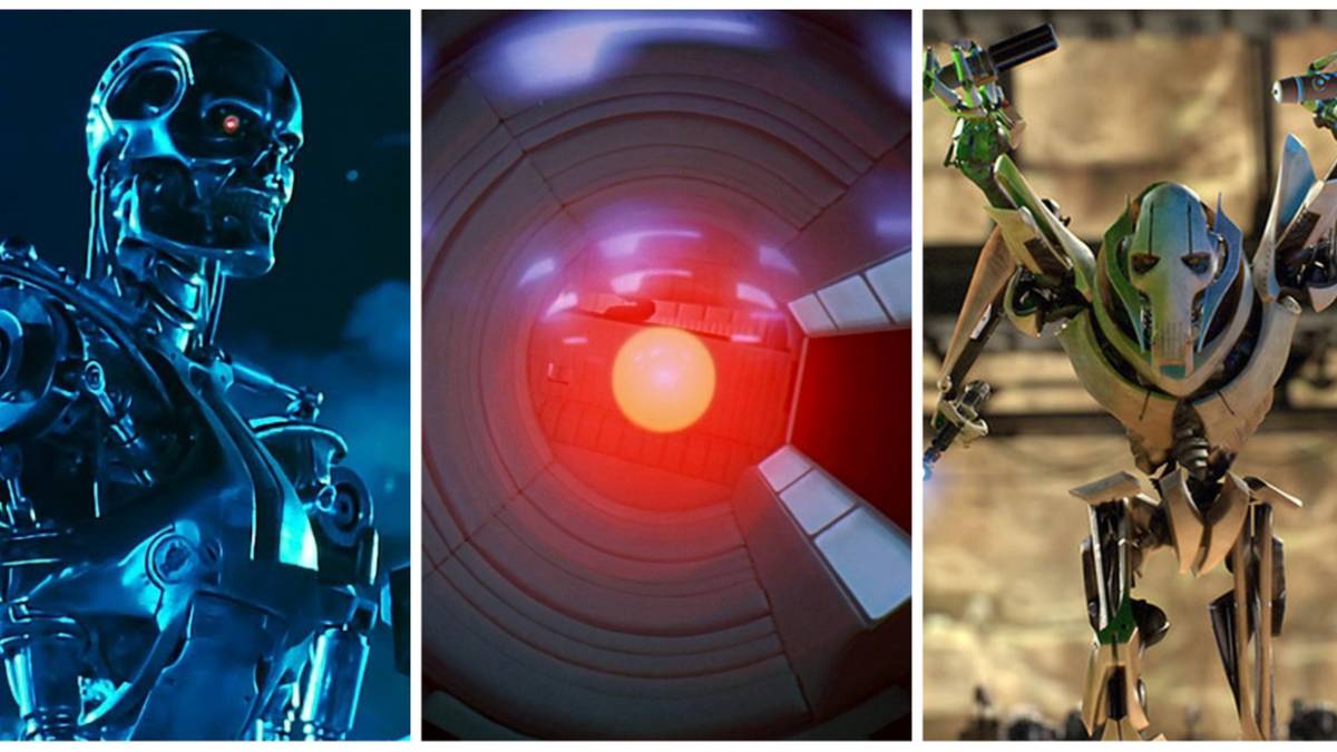 10 Most Evil Movie Robots