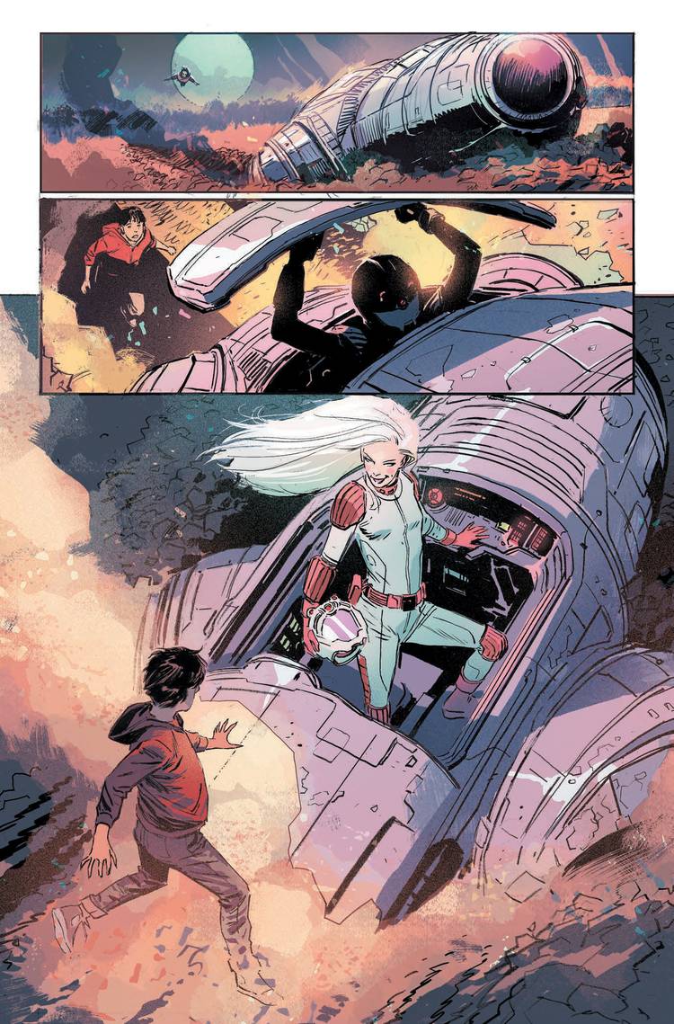 Dan Jurgens and Lee Weeks Break Down Young Jon Kent's Return in Lois ...