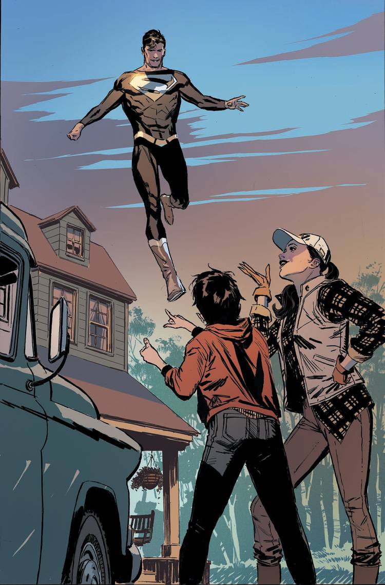 Dan Jurgens and Lee Weeks Break Down Young Jon Kent's Return in Lois ...